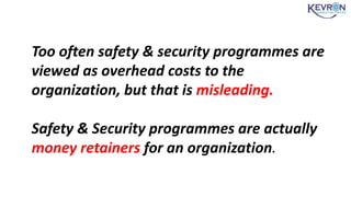 ASIS Chapter 206 Meeting-Safety Vs Security | PDF