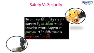 ASIS Chapter 206 Meeting-Safety Vs Security | PDF