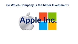Apple vs Microsoft | PPTX