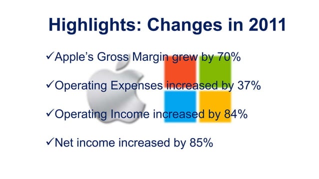 Apple vs Microsoft | PPTX