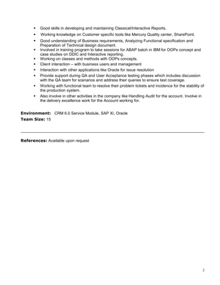 Resume Neha | PDF