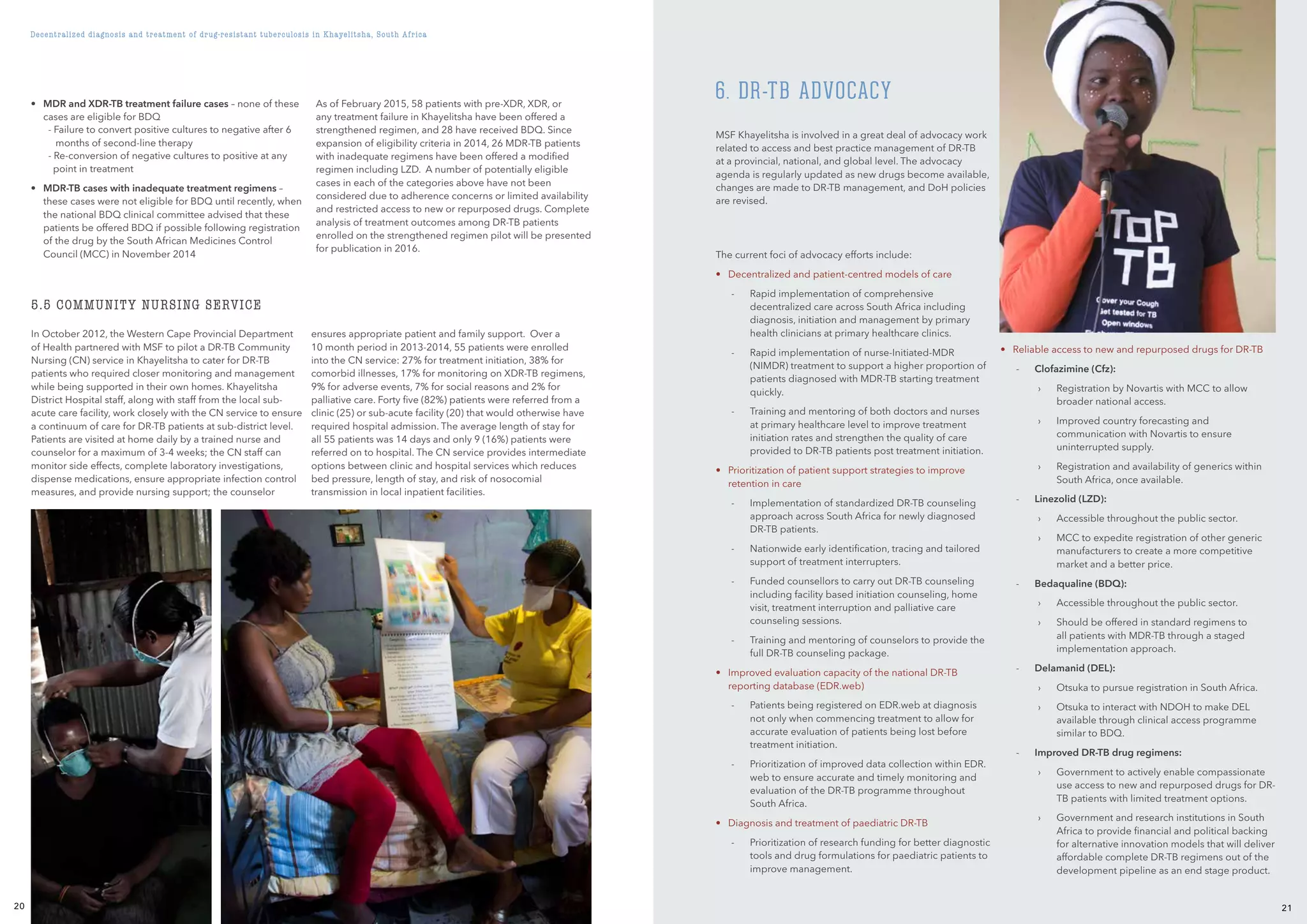 DRTB REPORT_FINAL_Disseminated | PDF