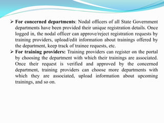 Presentation for Skill Development Scenario in Ranchi | PDF