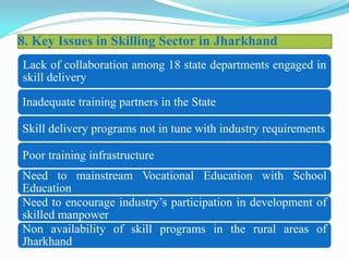 Presentation for Skill Development Scenario in Ranchi | PDF