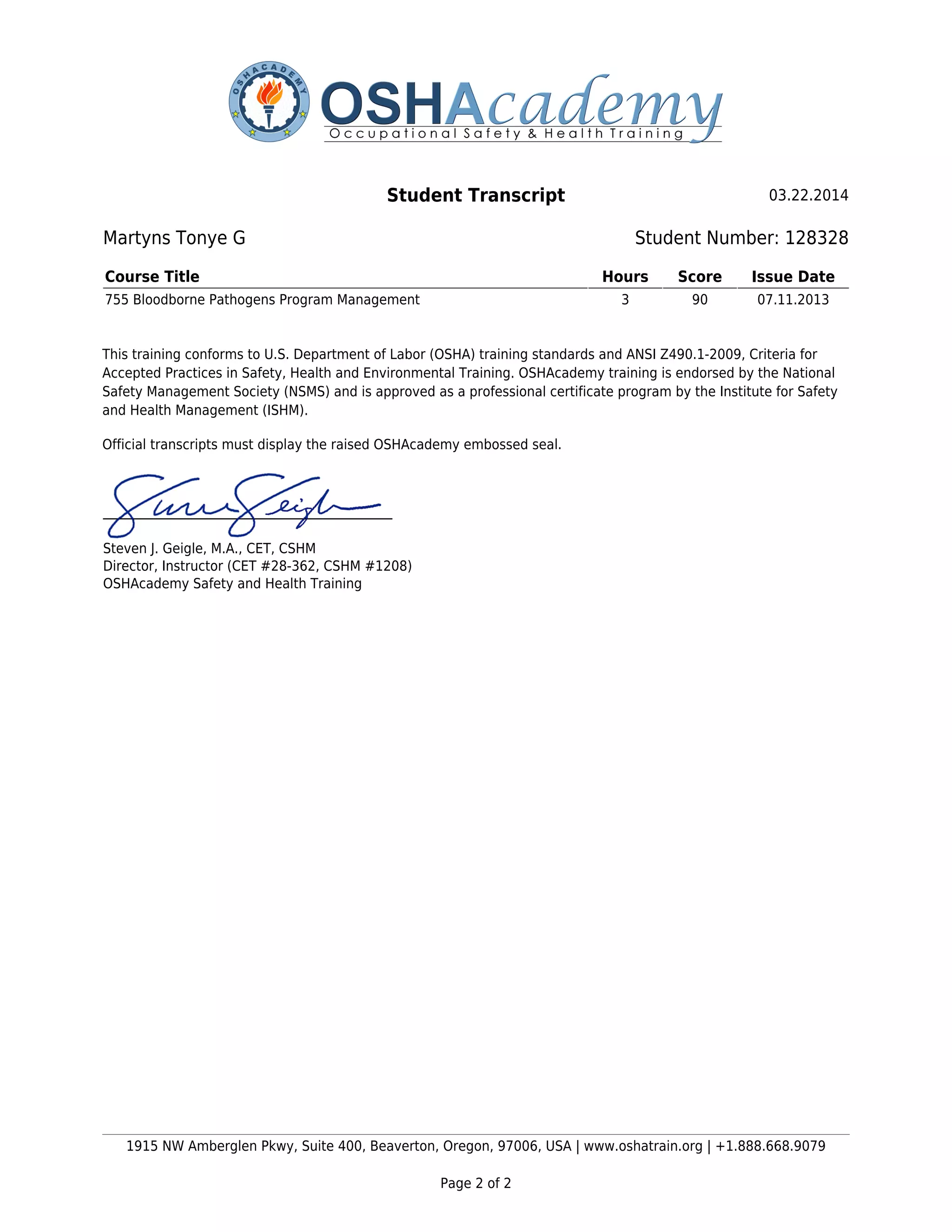 student_transcript.php