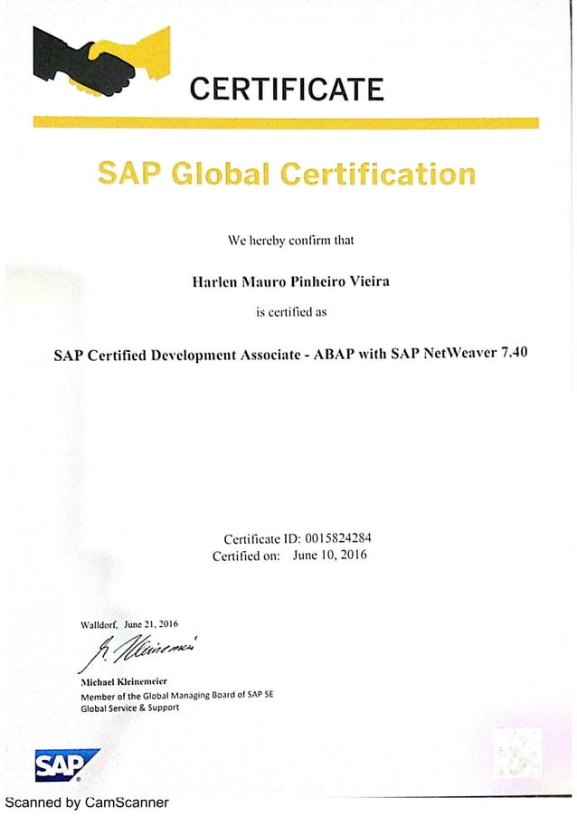 cert_sap | PDF