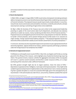 Geographic Targeting Orders | DOCX