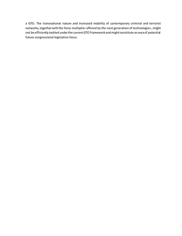 Geographic Targeting Orders | PDF