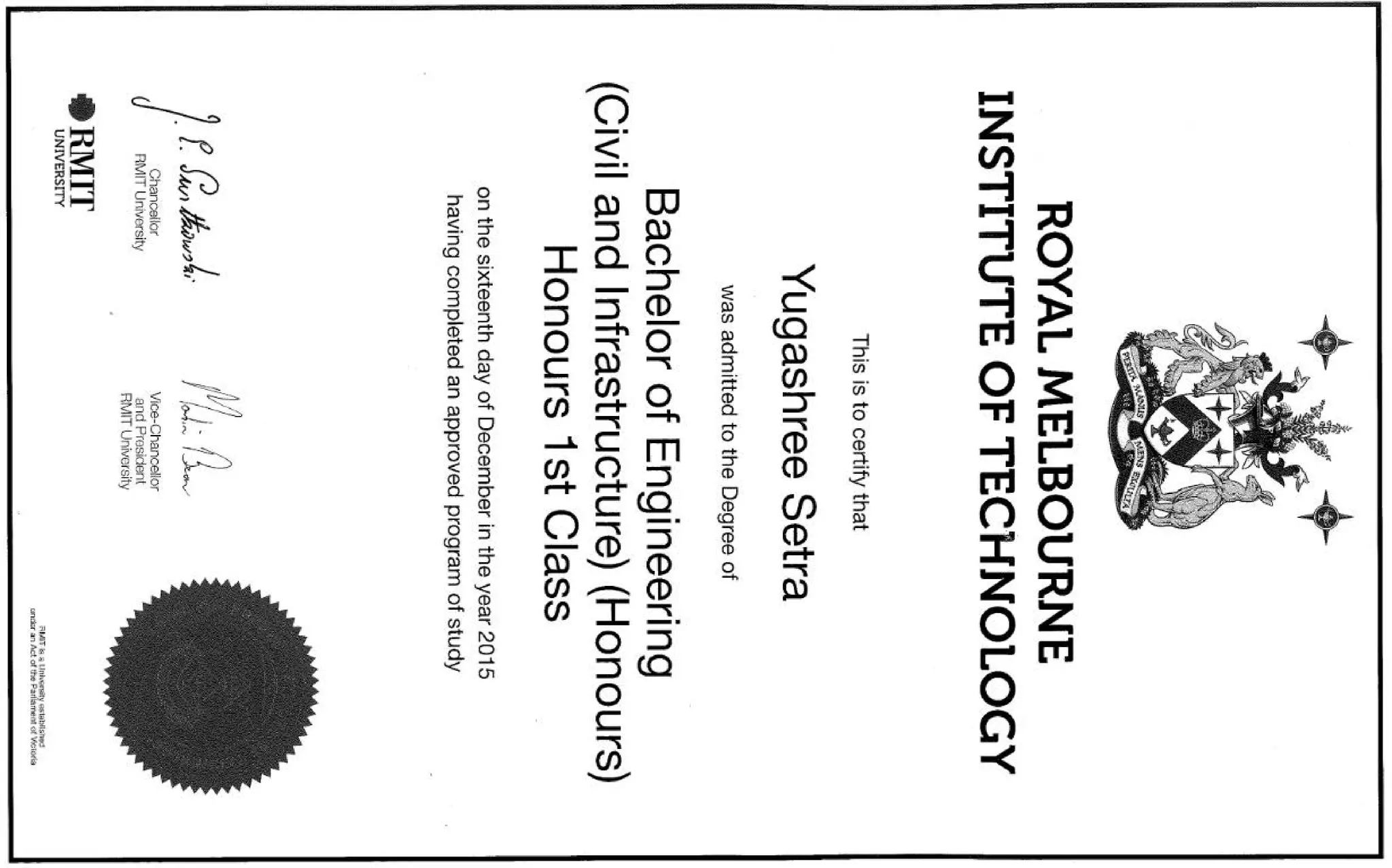 Graduation Certificate | PDF