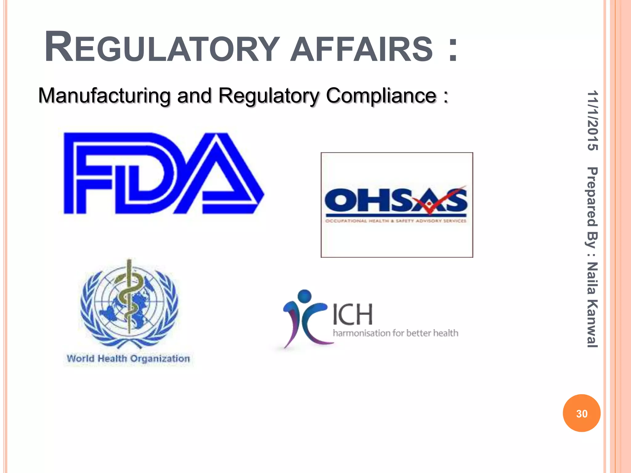 Regulatory Affairs. | PPTX