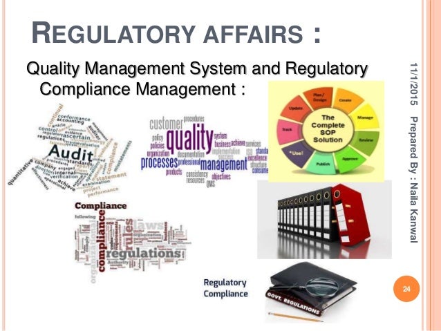 Legal And Regulatory Affairs