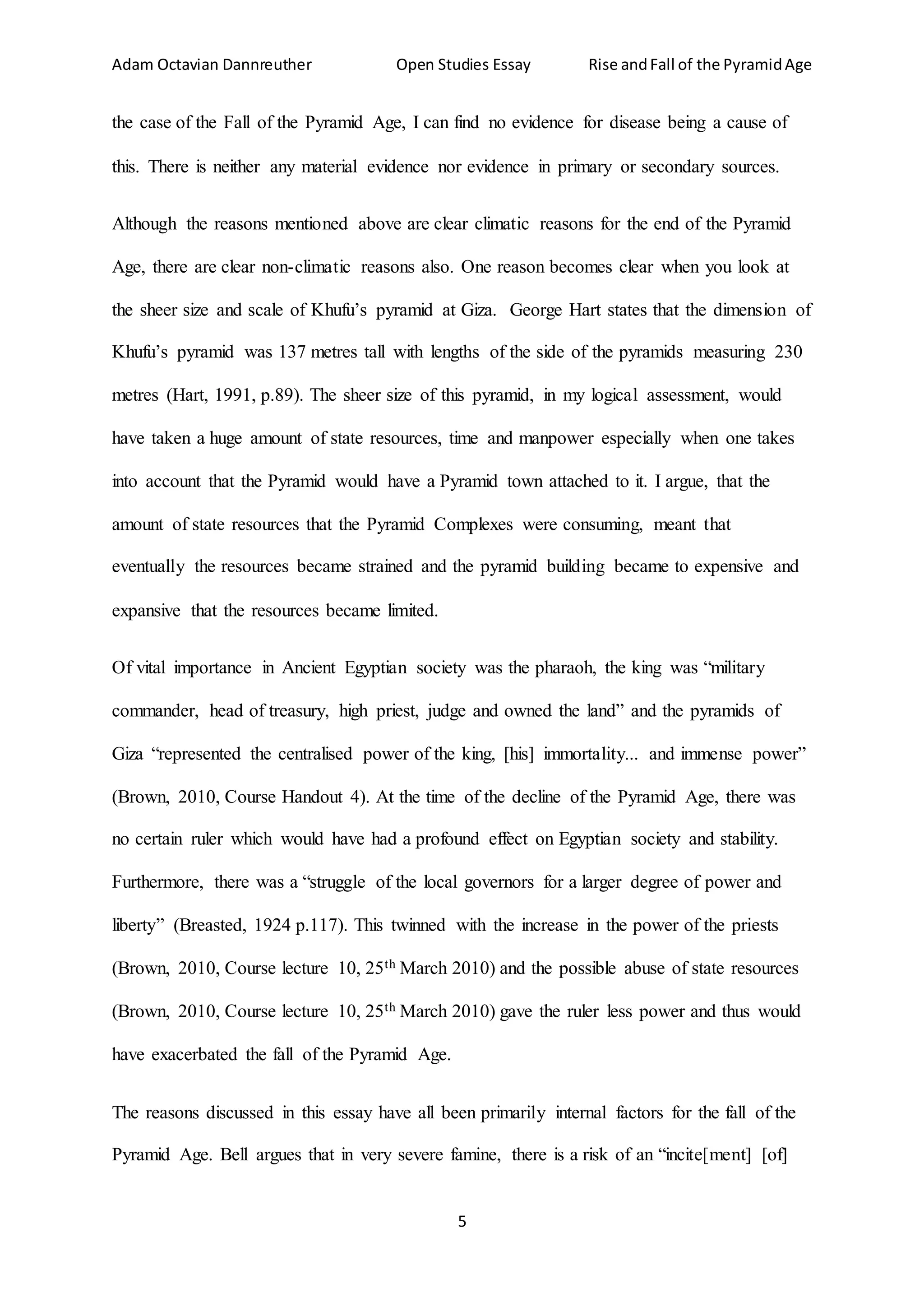 Pyramid Age | DOCX