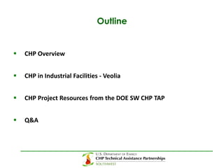 CHP and Industrial Applications-FINAL | PDF
