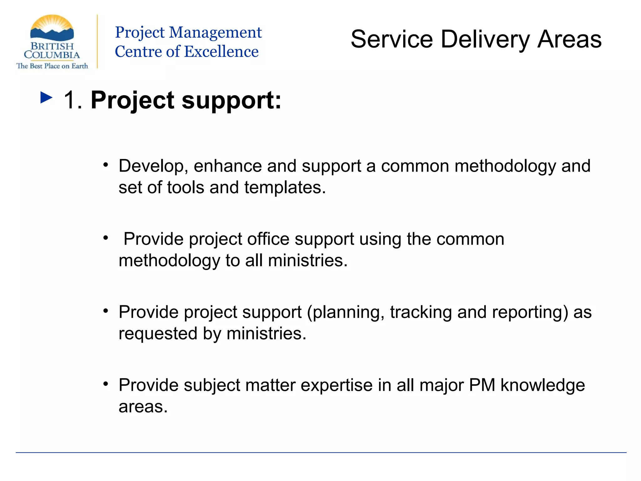PMCOE Overview for IIBA | PPT