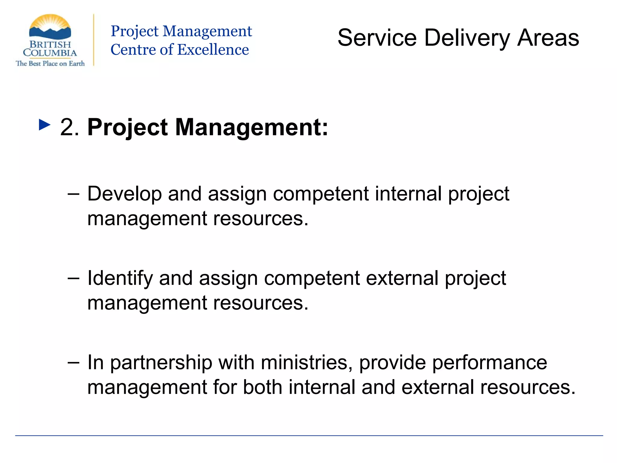 PMCOE Overview for IIBA | PPT
