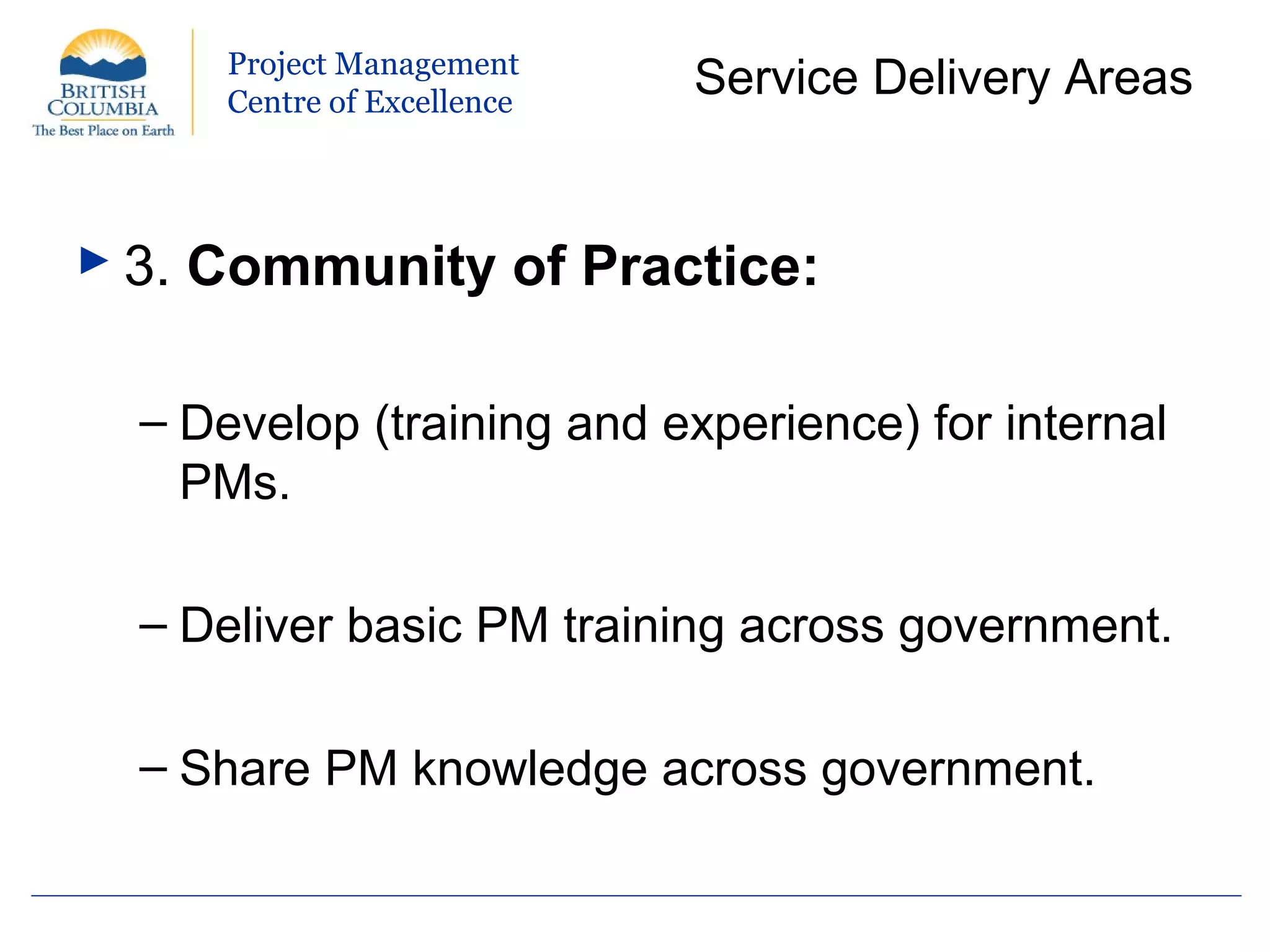 PMCOE Overview for IIBA | PPT