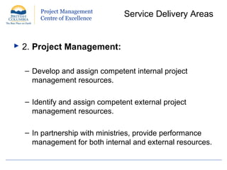 PMCOE Overview for IIBA | PPT