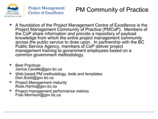 PMCOE Overview for IIBA | PPT