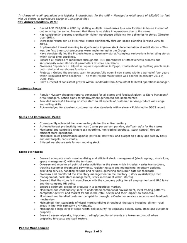 Murali resume_July2016 | DOCX