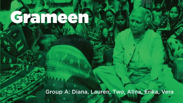 grameen | PPT
