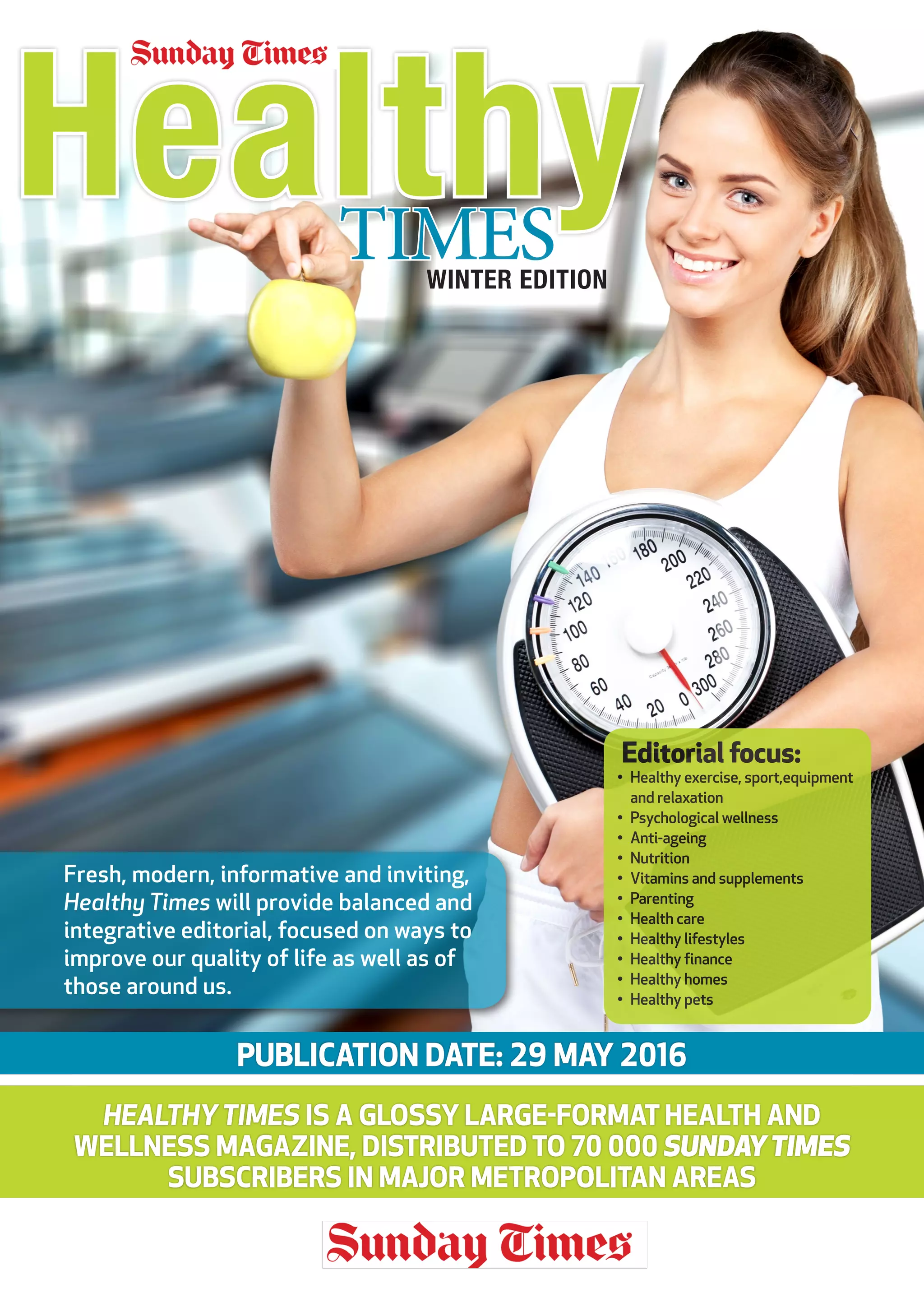 Healthy Times (Sunday Times) | PDF