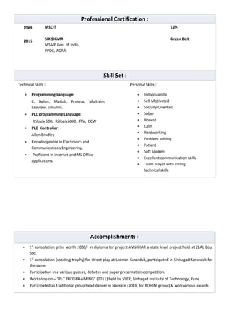 CV_Akash_Shah | DOC
