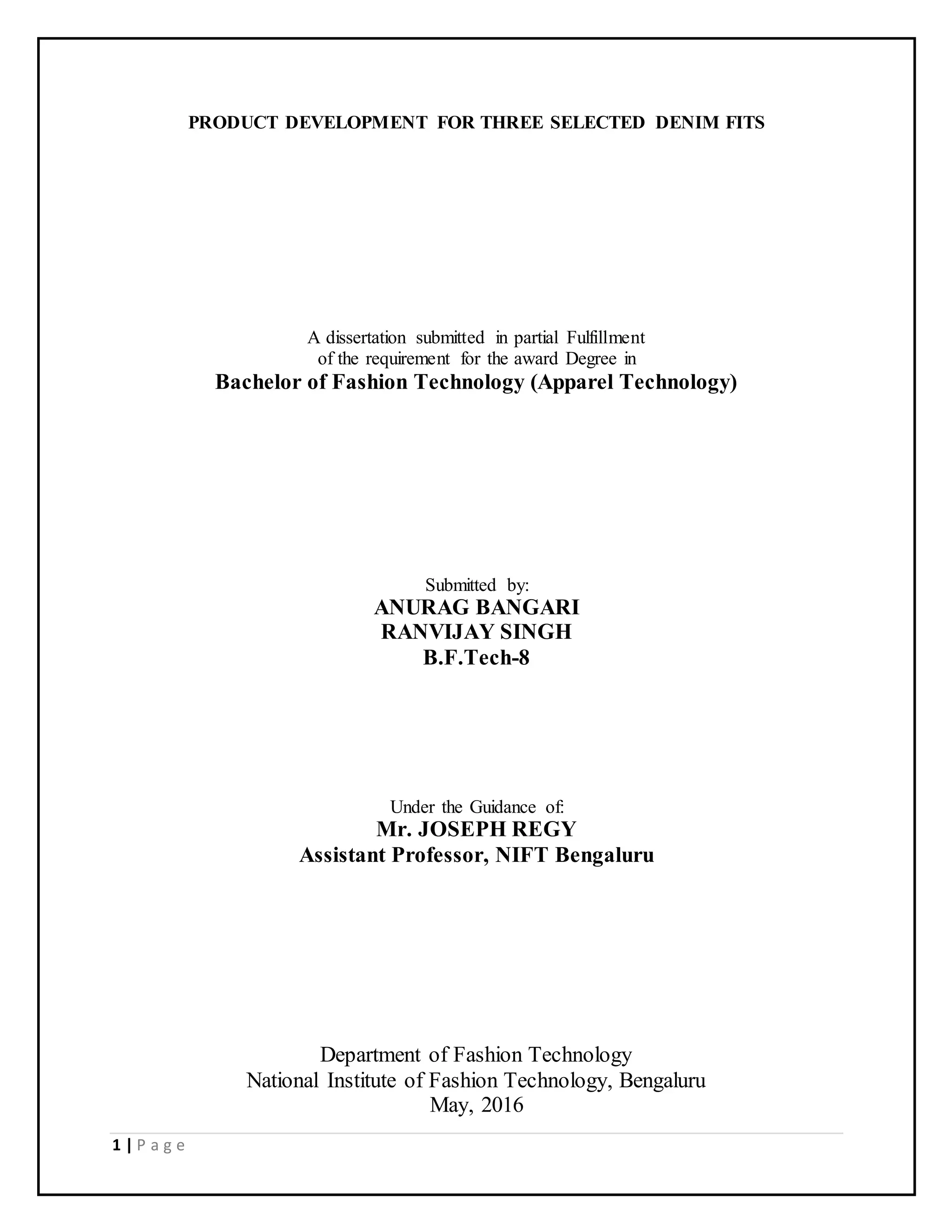 Graduation Project Report | DOCX