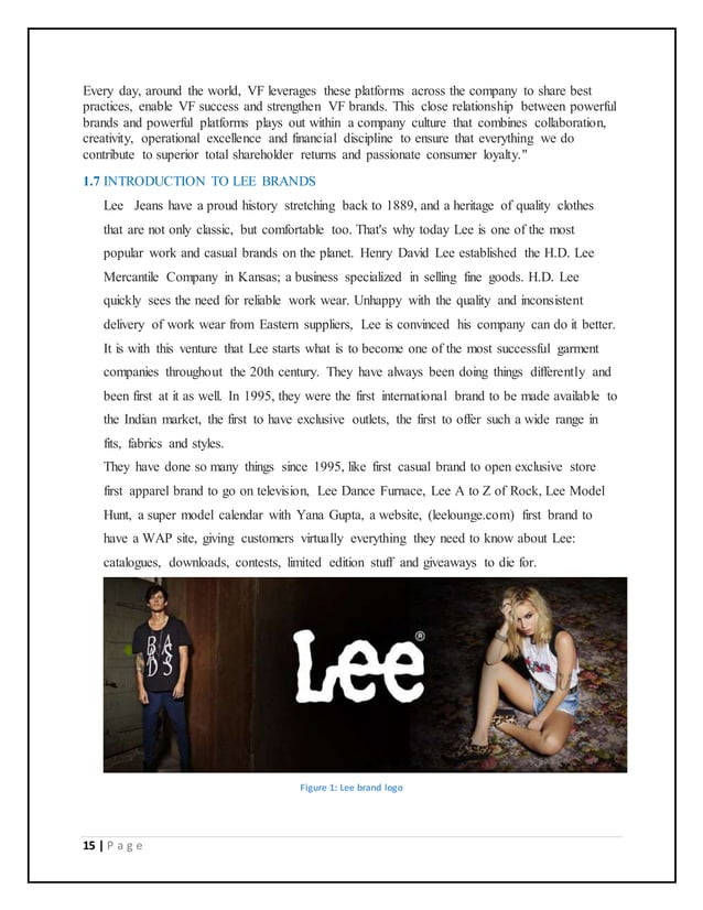 Graduation Project Report | DOCX | Women\'s Clothing | Women\'s Fashion