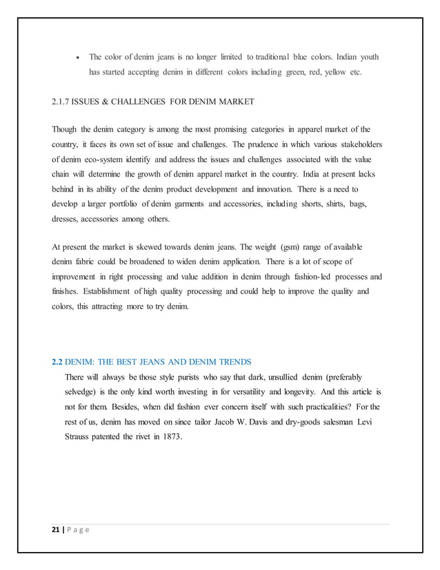 Graduation Project Report | DOCX | Women\'s Clothing | Women\'s Fashion