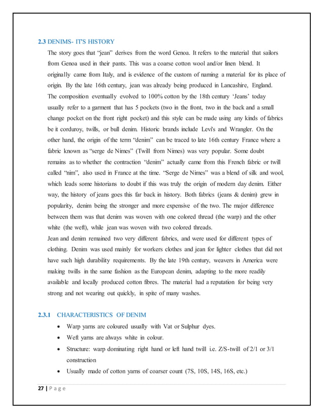 Graduation Project Report | DOCX | Women\'s Clothing | Women\'s Fashion