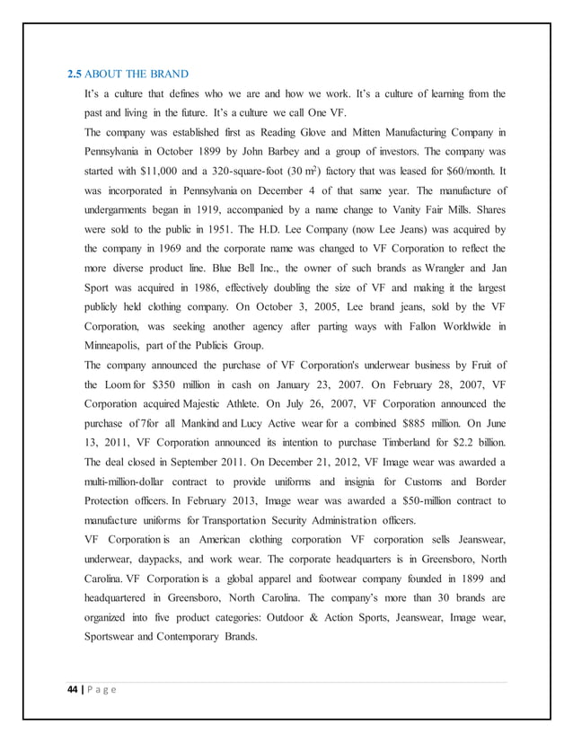 Graduation Project Report | DOCX | Women\'s Clothing | Women\'s Fashion