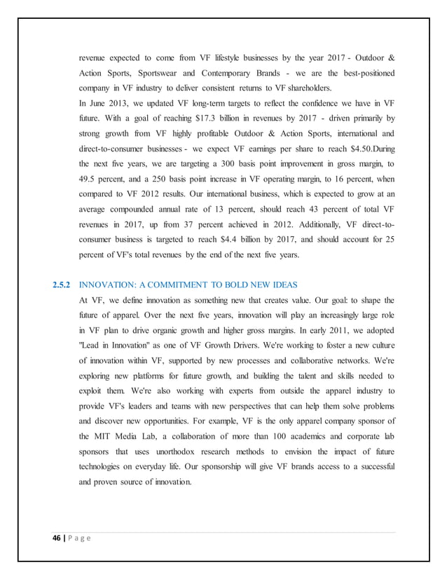 Graduation Project Report | DOCX | Women\'s Clothing | Women\'s Fashion