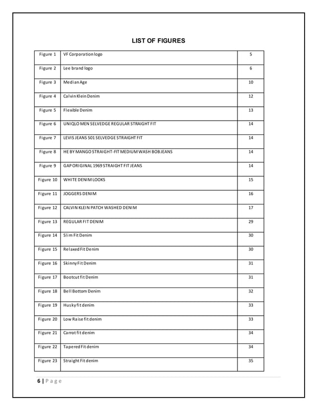 Graduation Project Report | DOCX | Women\'s Clothing | Women\'s Fashion