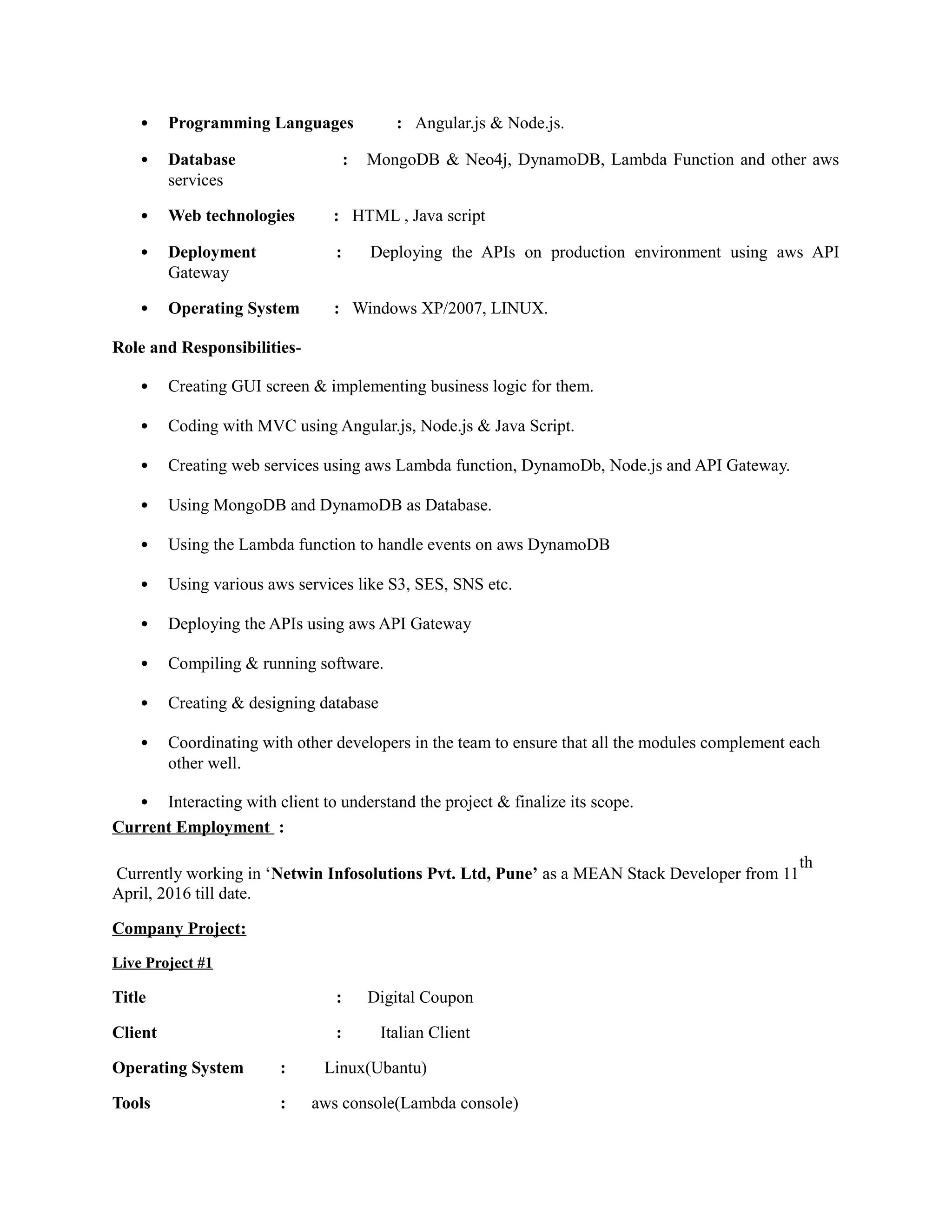 Vandana_Resume_new | PDF