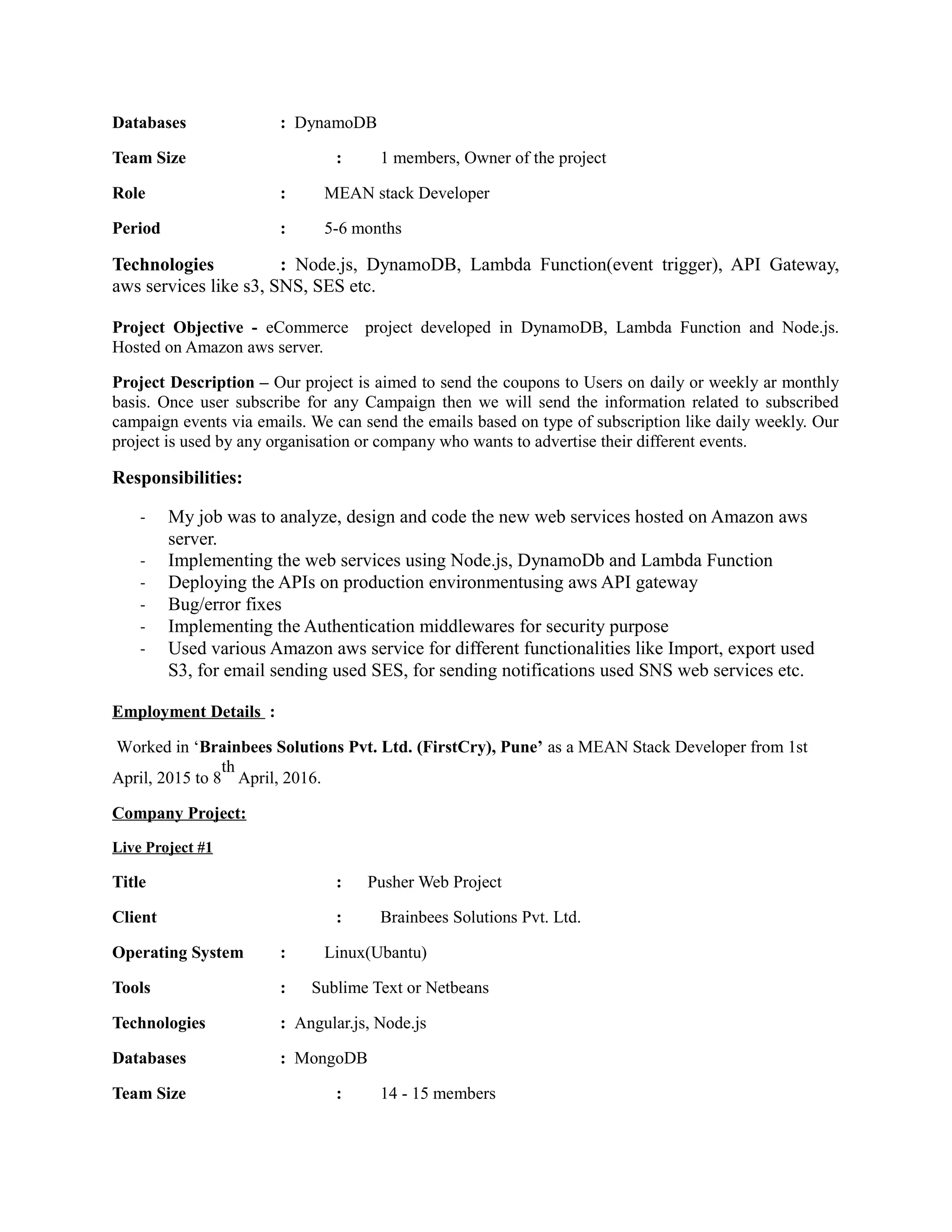 Vandana_Resume_new | PDF
