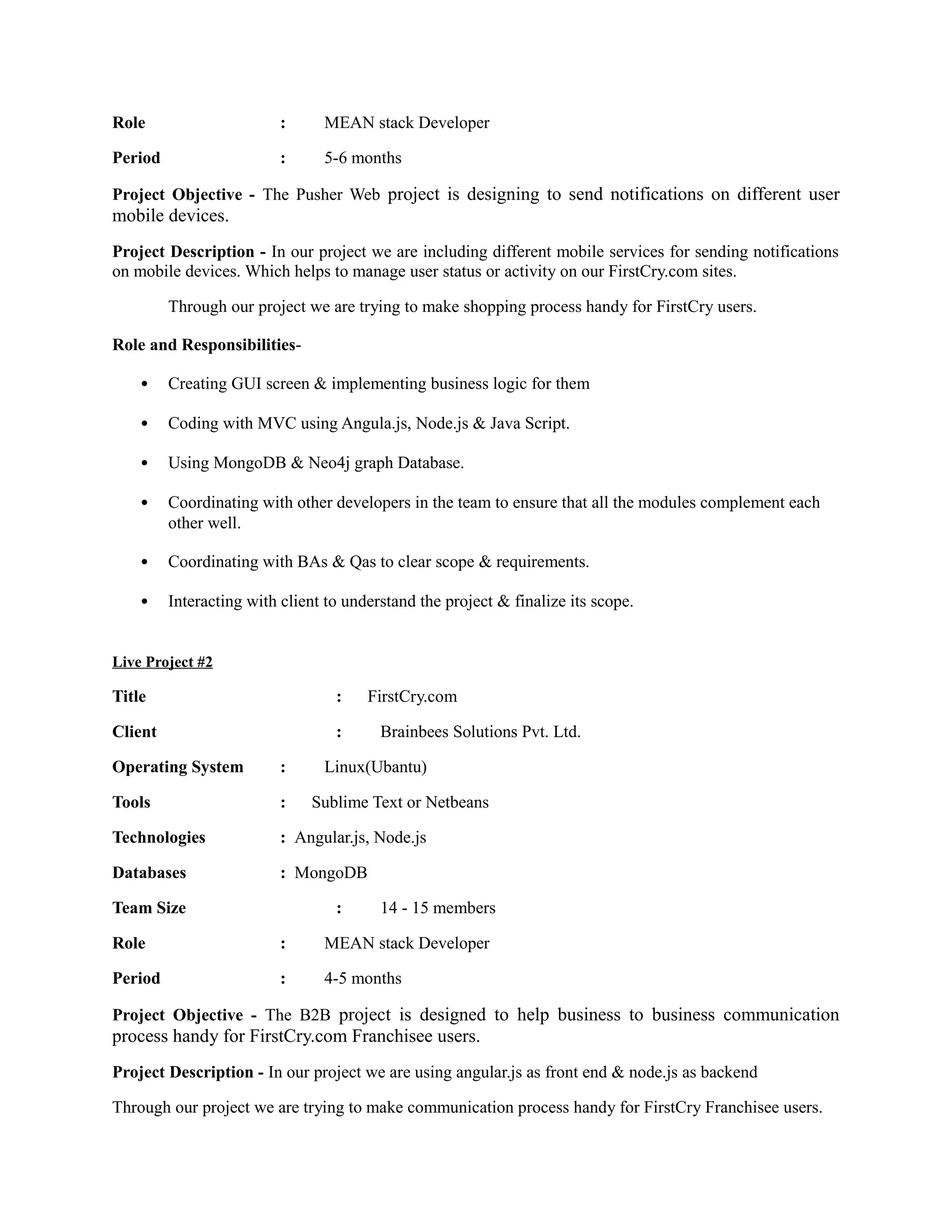 Vandana_Resume_new | PDF