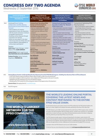 FPSO Bulletin-PDFW-6 | PDF