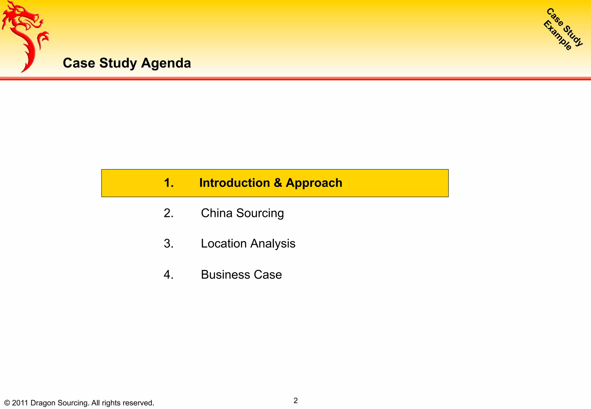 Case Study - China Factory Location Analysis & Sourcing Example | PDF