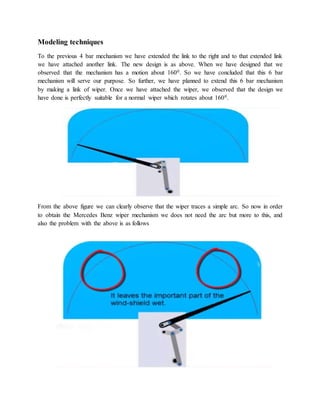 cam report windshield wiper mechanism | DOCX