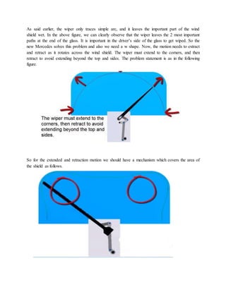 Windshield Wipers Mechanism