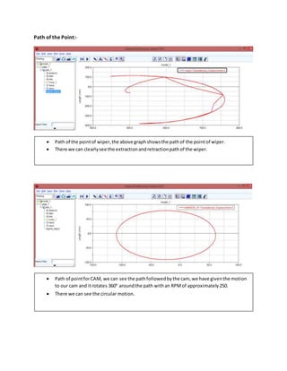 cam report windshield wiper mechanism | DOCX