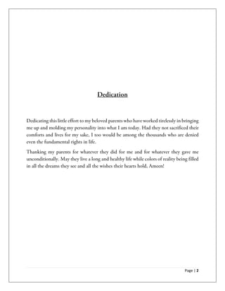 Internship Report | PDF