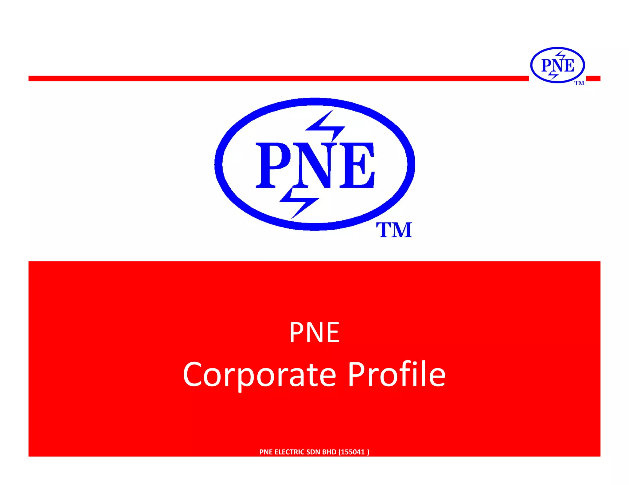 PNE Company Profile | PDF