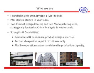 PNE Company Profile | PDF