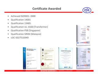 PNE Company Profile | PDF