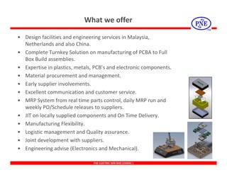 PNE Company Profile | PPT