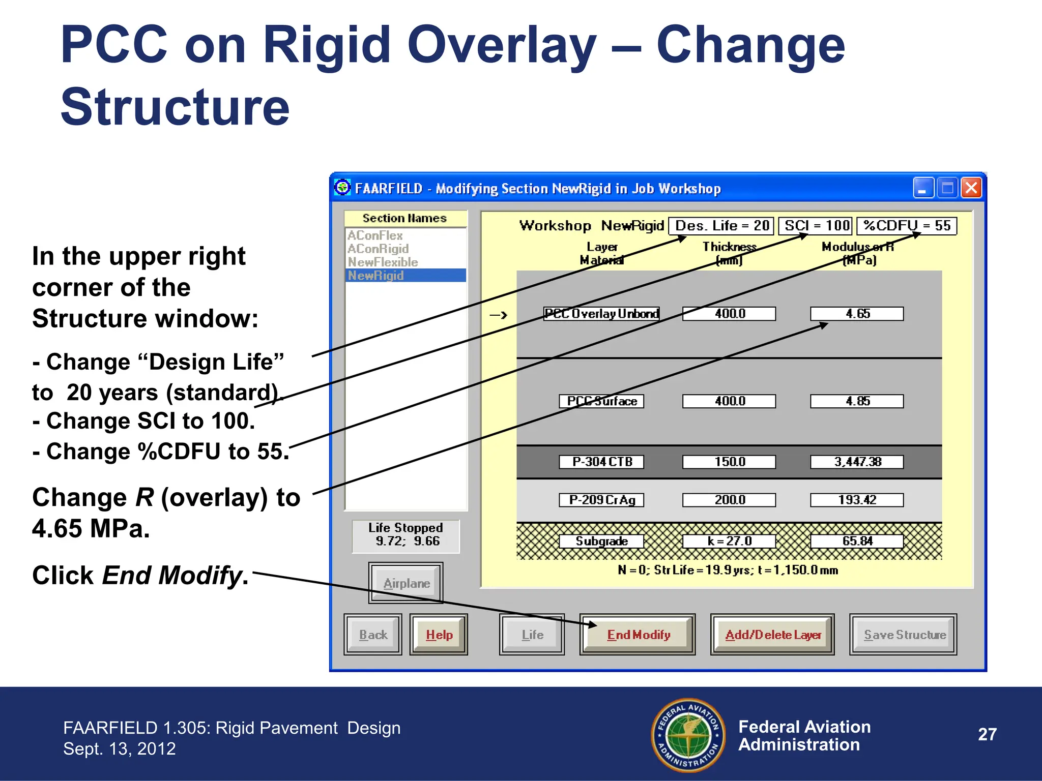 5_FAARFIELD Rigid Overlay Design - programa cálculo pavimentos ...