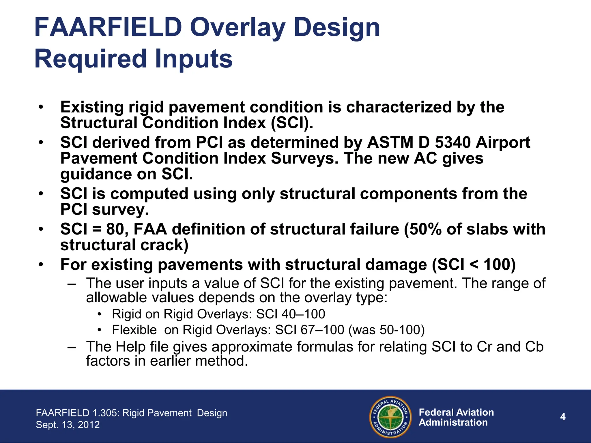 5_FAARFIELD Rigid Overlay Design - programa cálculo pavimentos ...