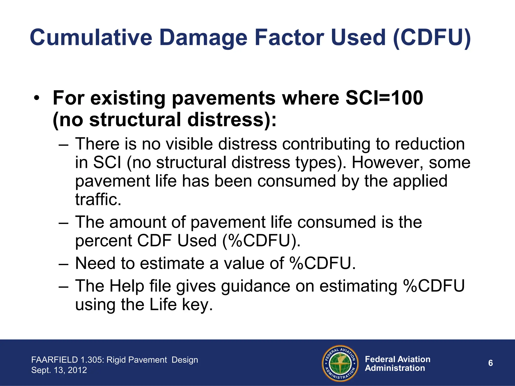 5_FAARFIELD Rigid Overlay Design - programa cálculo pavimentos ...