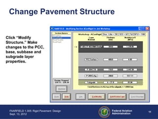 5_FAARFIELD Rigid Overlay Design - programa cálculo pavimentos ...